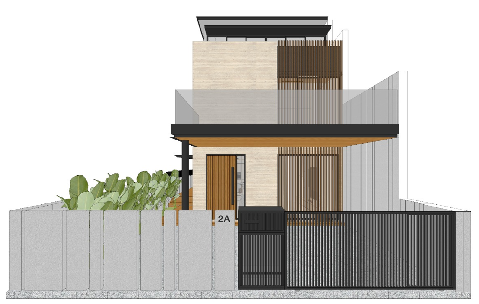 Proposed Reconstruction Of An Existing2-storey Semi-detached Dwelling ...