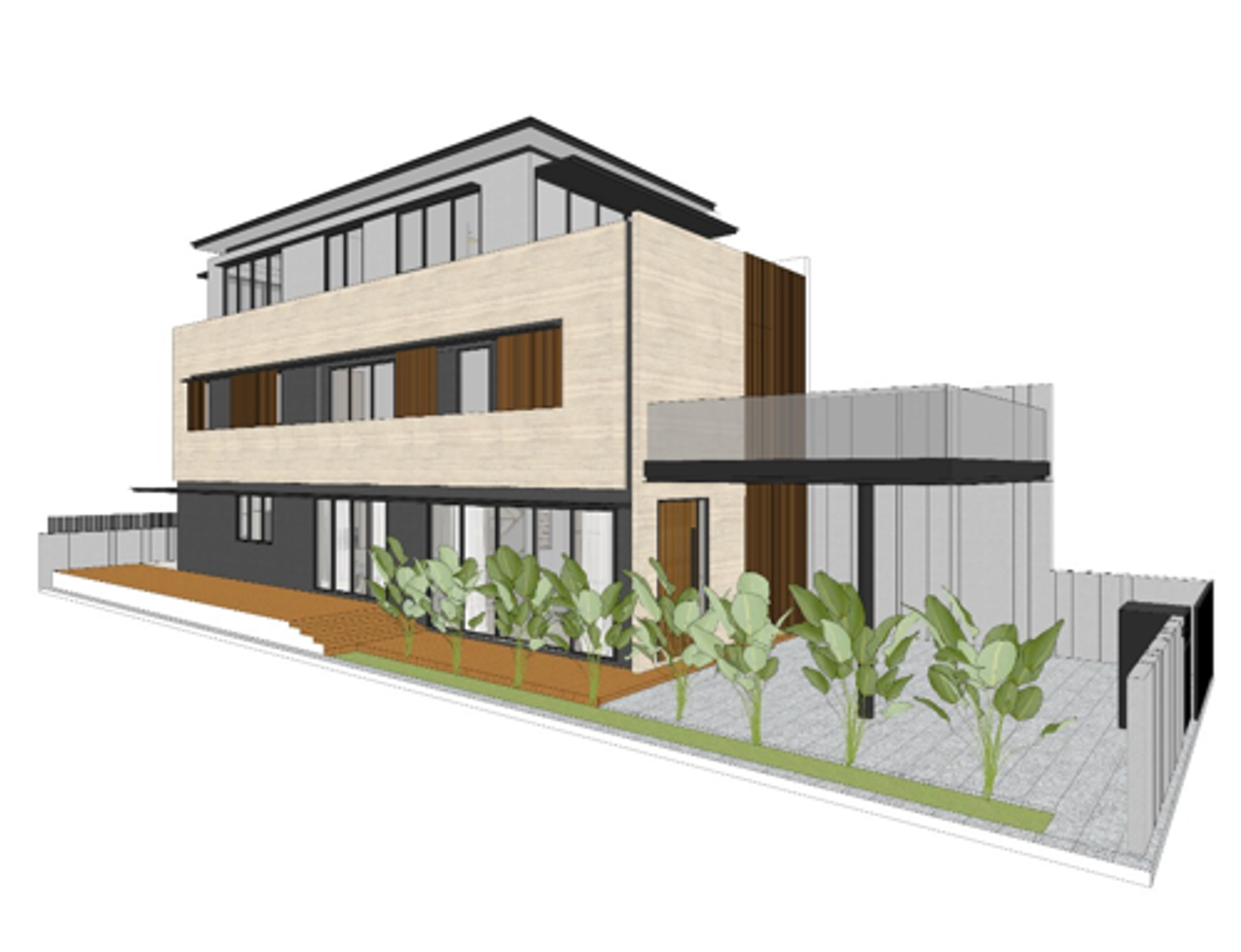 Proposed Reconstruction Of An Existing2-storey Semi-detached Dwelling ...