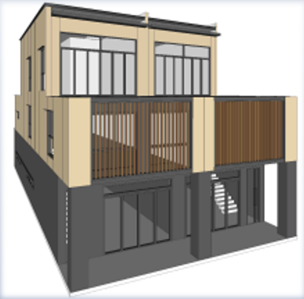 Proposed Additions And Alterations Involving A New Attic For An ...