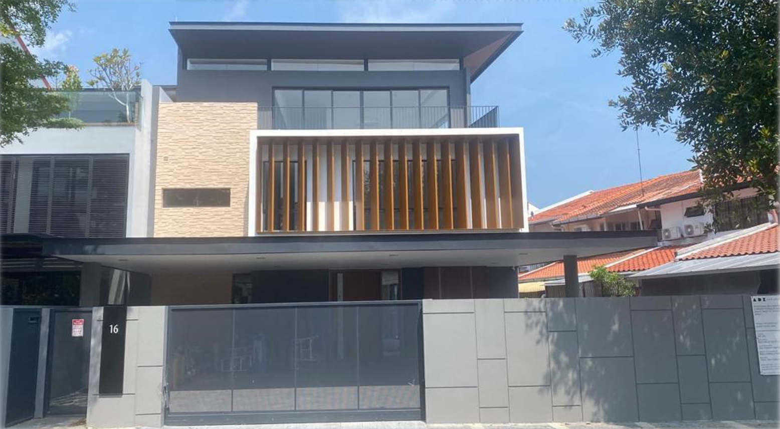 PROPOSED RECONSTRUCTION OF AN EXISTING2-STOREY CORNER TERRACE ...